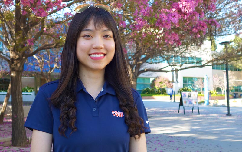 Mihaylo Student Honored With CSU’s Top Achievement Award | CSUF News