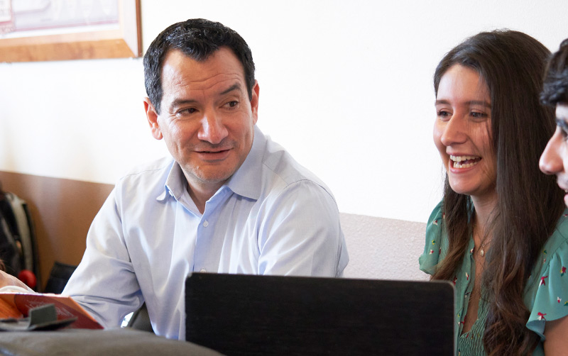 Assembly Speaker Anthony Rendon Zooms Into Political Science Class ...