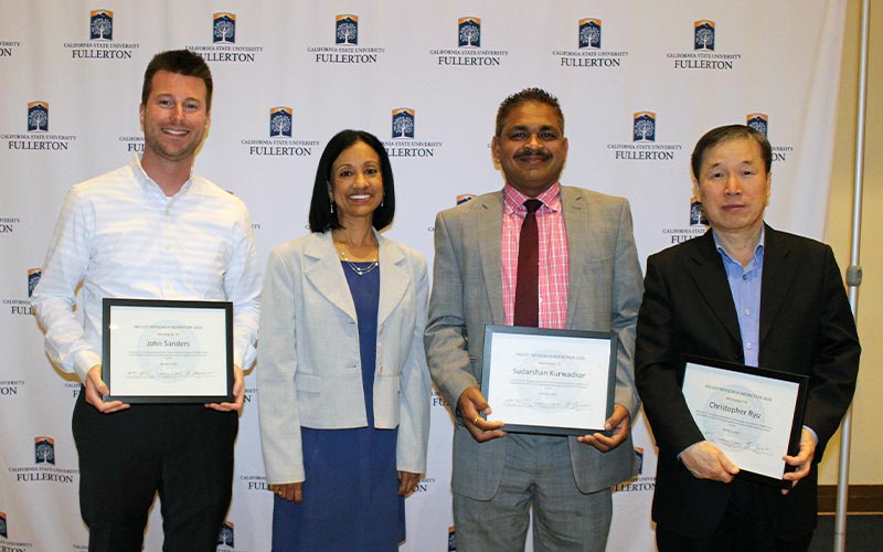 The Power of Encouragement: Students Honor Faculty Mentors | CSUF News