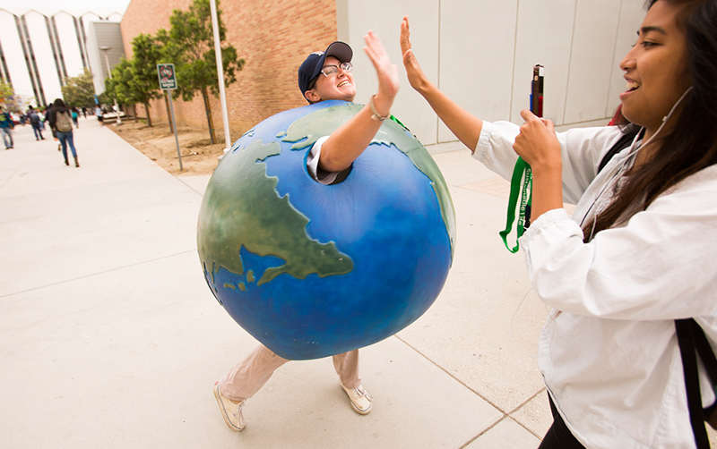 Perspectives on Living Green Shared During Earth Week | CSUF News