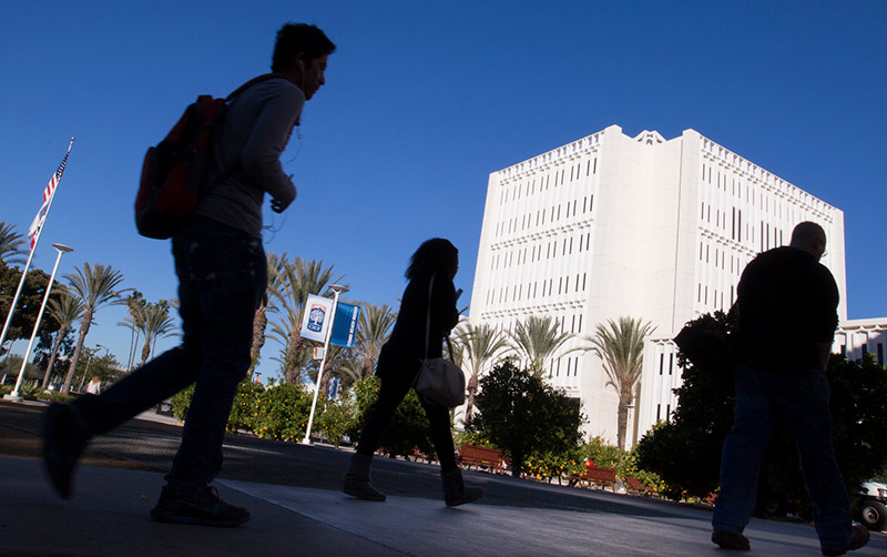 Campus Reaches Record Enrollment | CSUF News