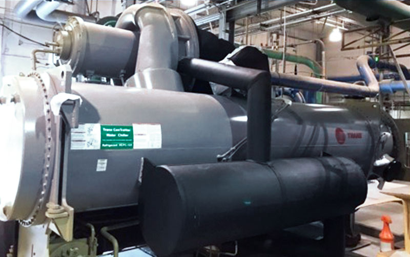 New Chiller and Autoclaves Installed on Campus | CSUF News