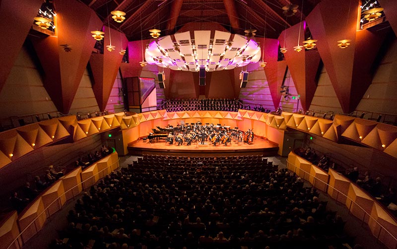 Collage Concert Brings Live Surround Sound to Meng Concert Hall | CSUF News