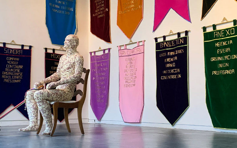 After a Three-Year Journey, 'Corn Man' Returns to Grand Central Art ...