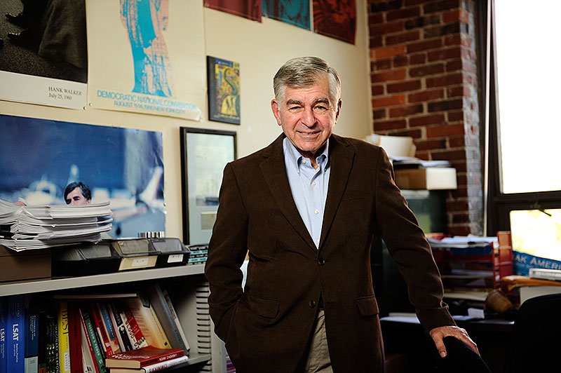 Michael Dukakis Discusses the Road Ahead for U.S. President | CSUF News