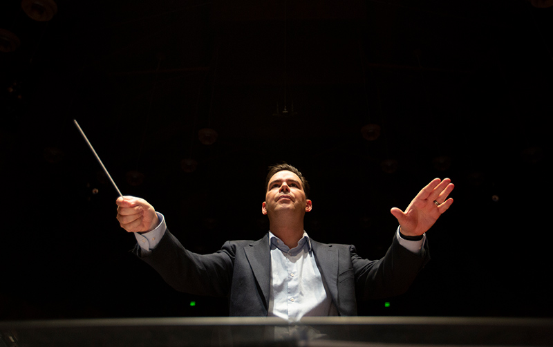 ‘Expressive Conducting’ Expert Finds Musicality in Movement | CSUF News