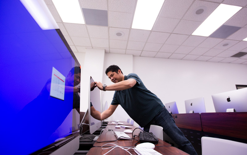 Facilities Management Uses Winter Break to Spruce Up Campus | CSUF News