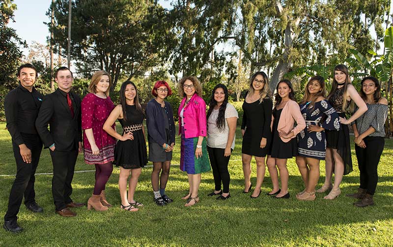 Newest Guardian Scholars Begin Their Titan Educational Journey | CSUF News