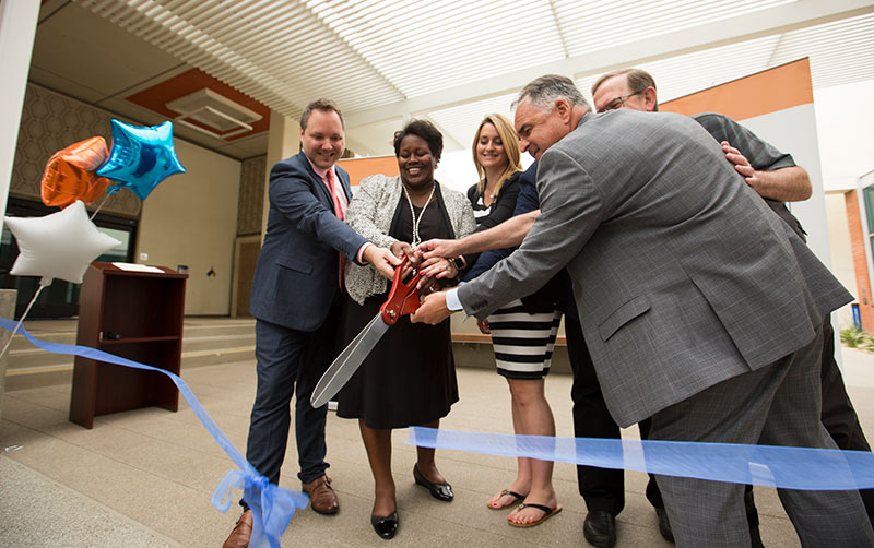 Student Wellness at the Center of Health and Counseling Building ...
