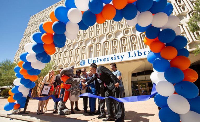 Pollak Library Unveils Reimagined Spaces | CSUF News