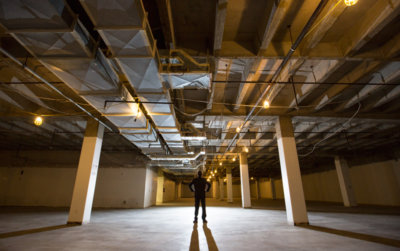 Pollak Library First-Phase Renovations Taking Shape | CSUF News