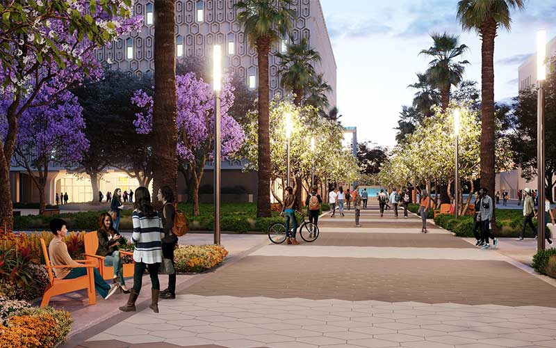 A New Campus Gateway: Construction Scheduled to Begin Soon | CSUF News