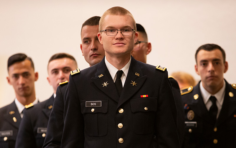 Five ROTC Cadets to Be Commissioned as Second Lieutenants | CSUF News