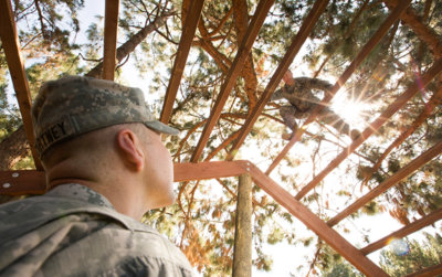 Opening Celebration for New Army ROTC Obstacle Course | CSUF News