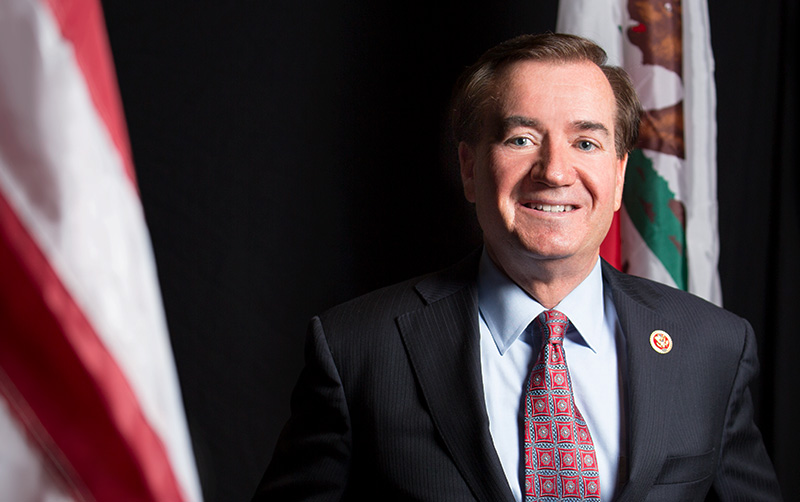 Ed Royce Gifts Congressional Papers to Cal State Fullerton | CSUF News