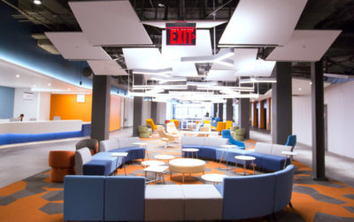 Pollak Library Opens South Side Entrance to Rejuvenated First Floor ...