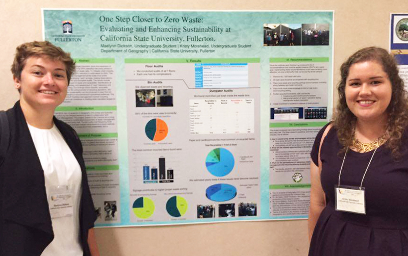 Students' Poster Takes Top Prize at Statewide Geographical Society ...