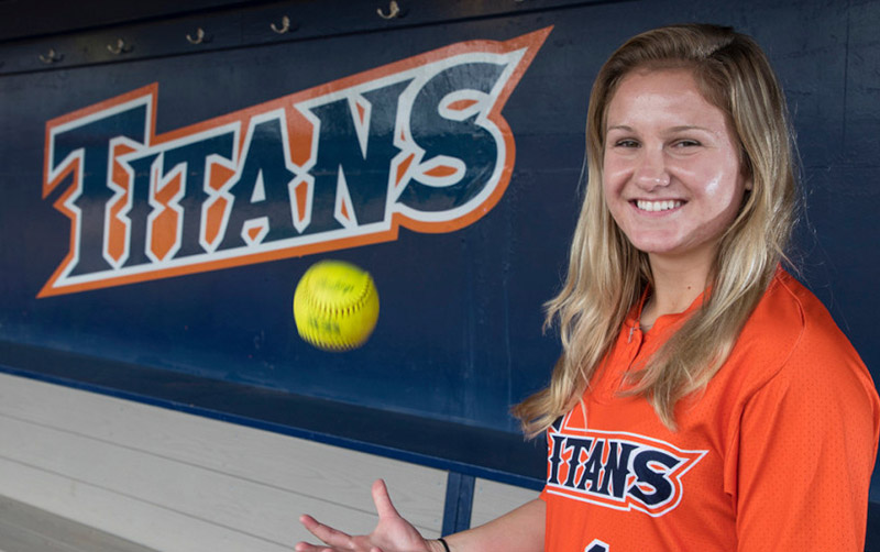 Pitcher Taylor Dockins to Receive the Judi Garman Determination Award ...