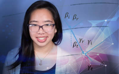 Math Student Wins National Award for Dry-Eye Disease Research | CSUF News