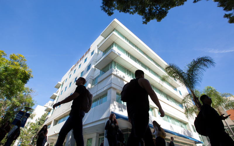 University Hall Renamed Milton A. Gordon Hall in Honor of Former ...