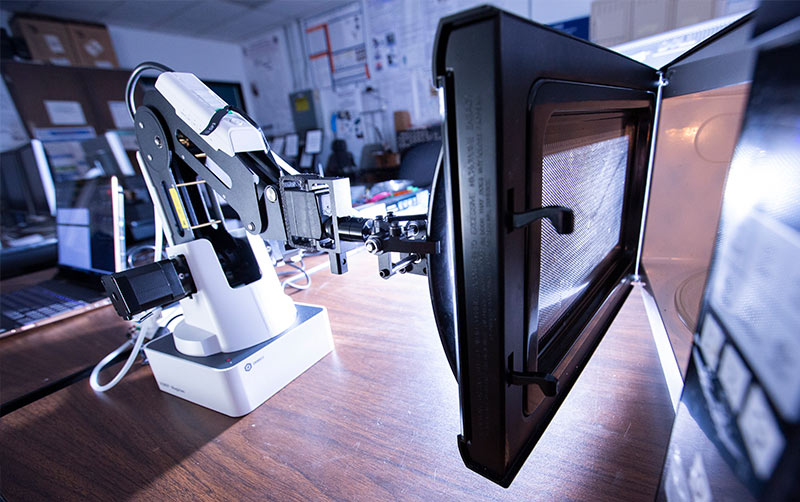 Technology Researchers Develop Robotic Arm for Blind Veterans | CSUF News