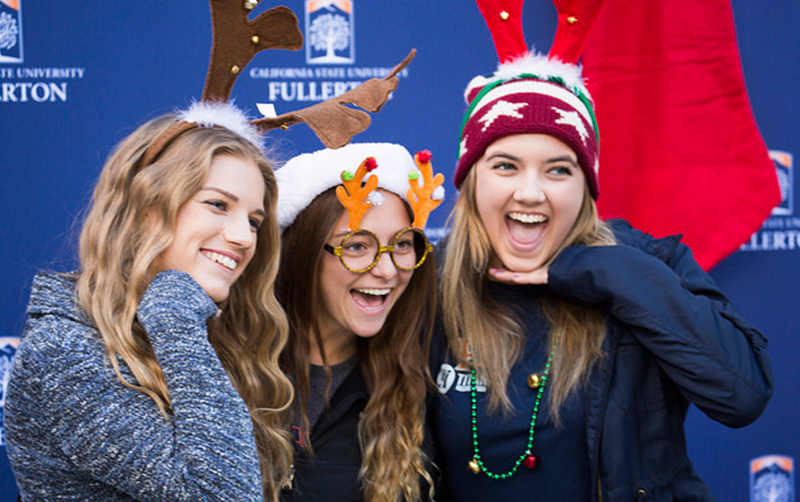 Students Celebrate Winterfest | CSUF News