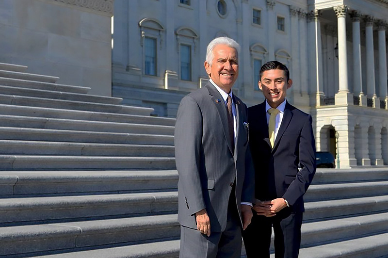 Panetta Scholar Ready to Lead After Semester on The Hill | CSUF News