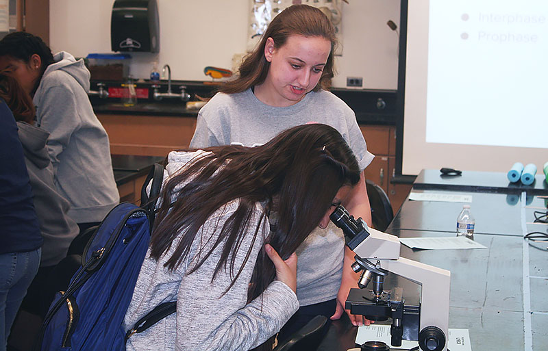 Students Show Middle School Girls That Learning Science and Engineering ...