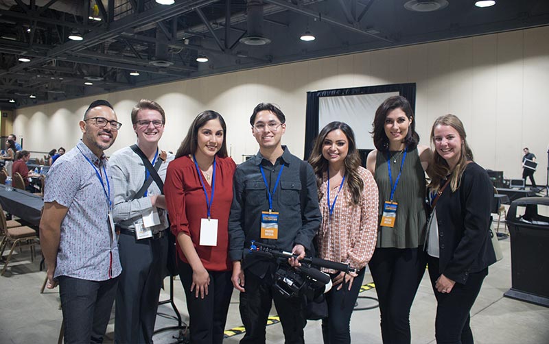 Titans Cover and Contribute to Televised Presidential Forum | CSUF News