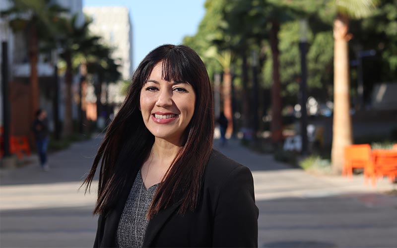 Alumna Steps In to Lead Student Affairs Areas of College Access, Career ...