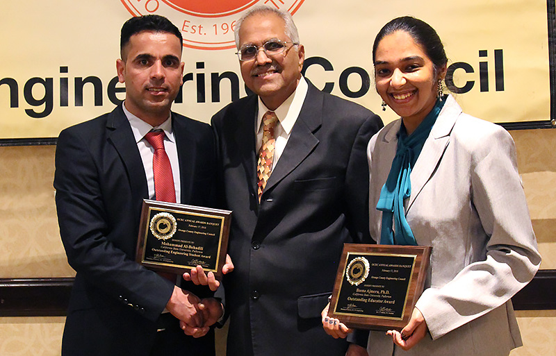 Faculty, Student Civil Engineers Applauded by Engineering Peers | CSUF News