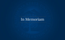 In Memoriam — Gerald P. Rosen | CSUF News