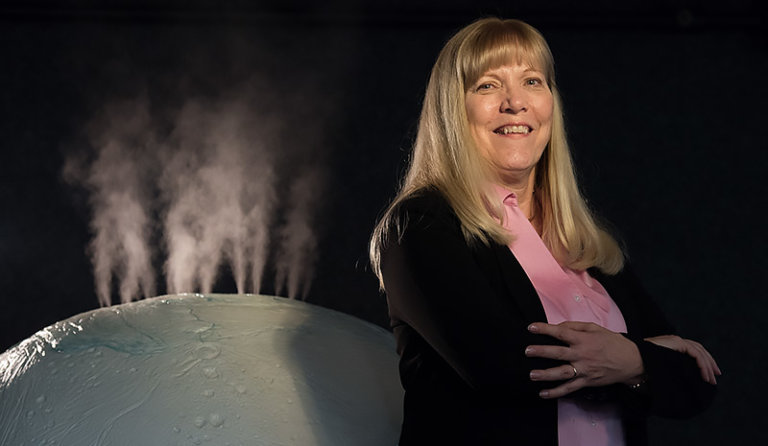 Alumna Linda Spilker is Saturn's Ringmaster | CSUF News