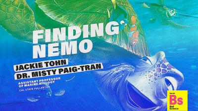 Inspiration and Ichthyology: The Science of ‘Finding Nemo’ | CSUF News