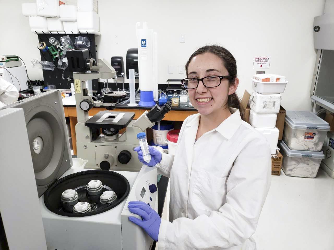 Graduating Student Researcher Off to Doctoral Program to Study Viruses ...