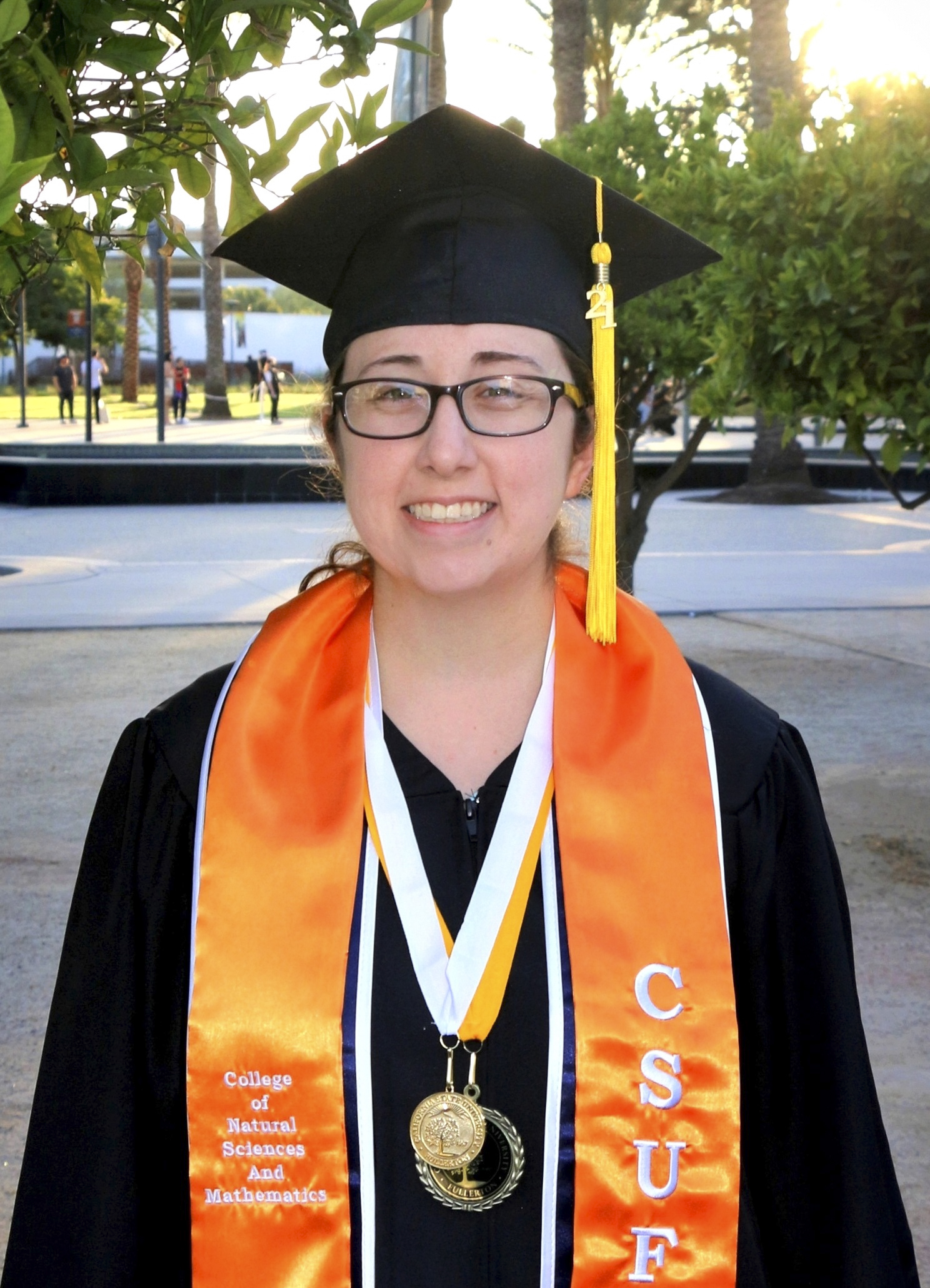 Graduating Student Researcher Off to Doctoral Program to Study Viruses ...