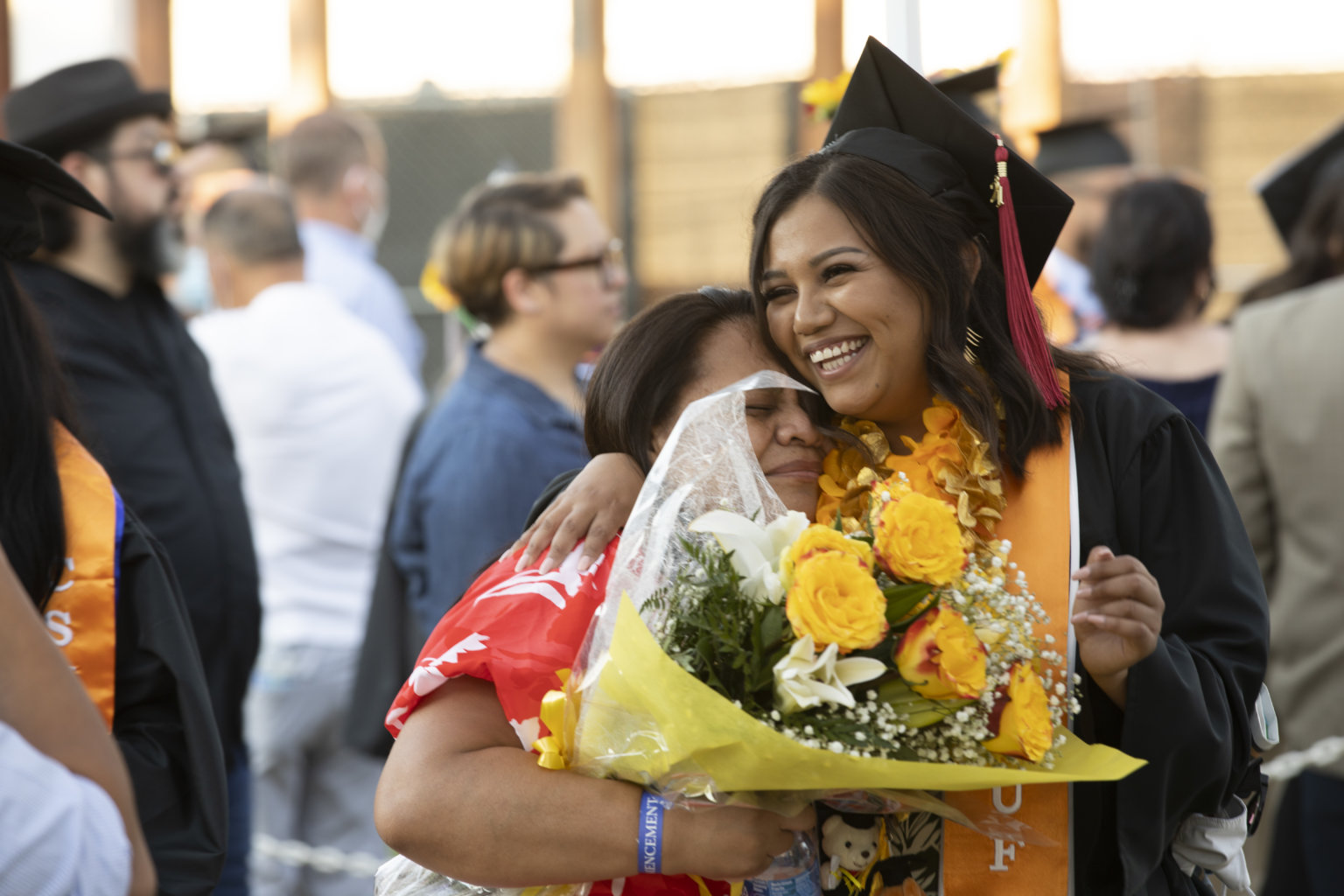 A Match Made at Commencement | CSUF News