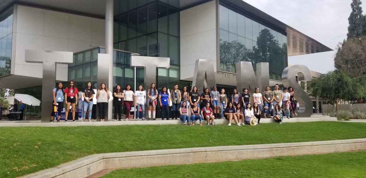 CSUF Math Program Encouraging Women to Study STEM Honored | CSUF News