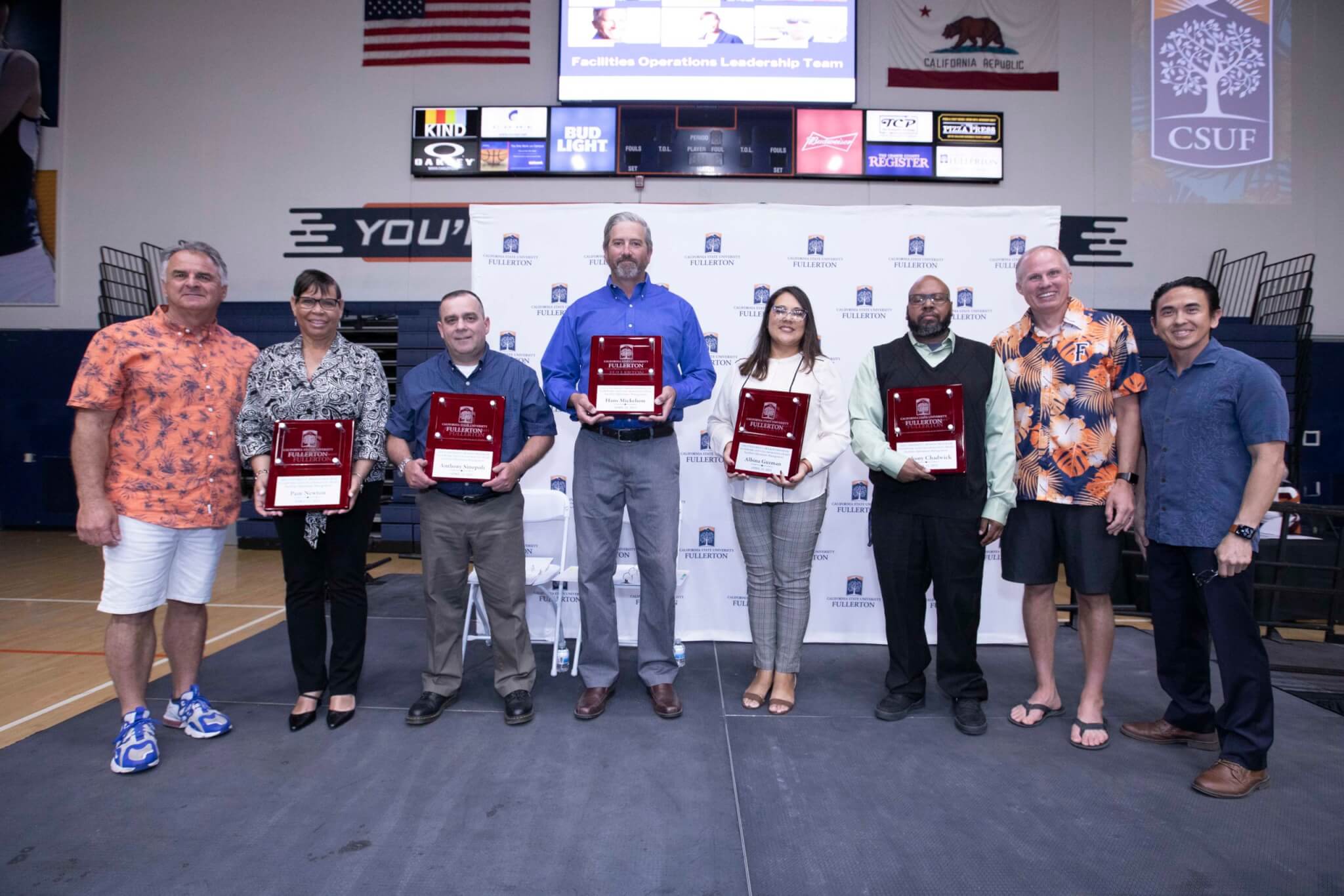 Facilities Operations Managers Earn Teamwork and Collaboration Award ...