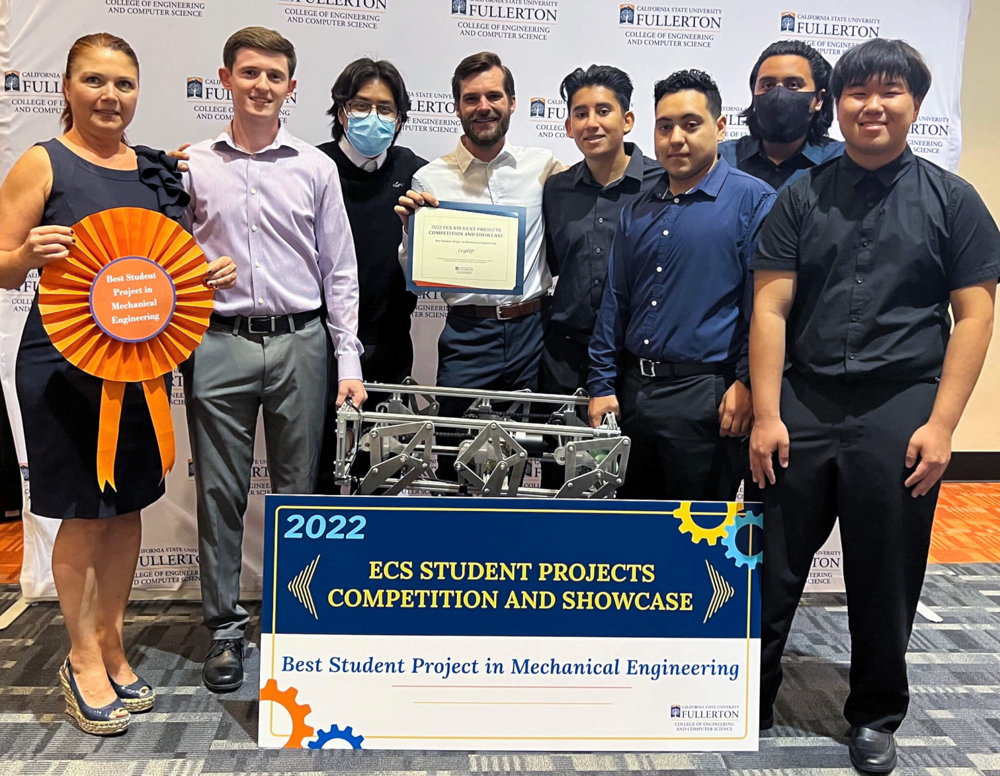 Student Engineering and Computer Science Research Showcased | CSUF News