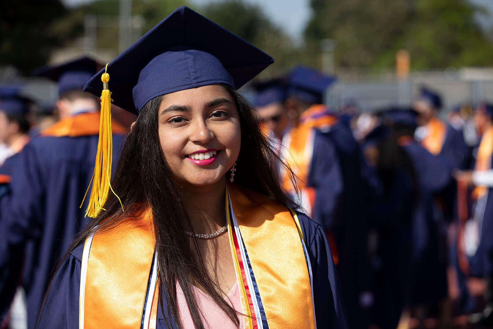 ‘We Persisted’ Computer Science Major Tells Fellow Graduates | CSUF News