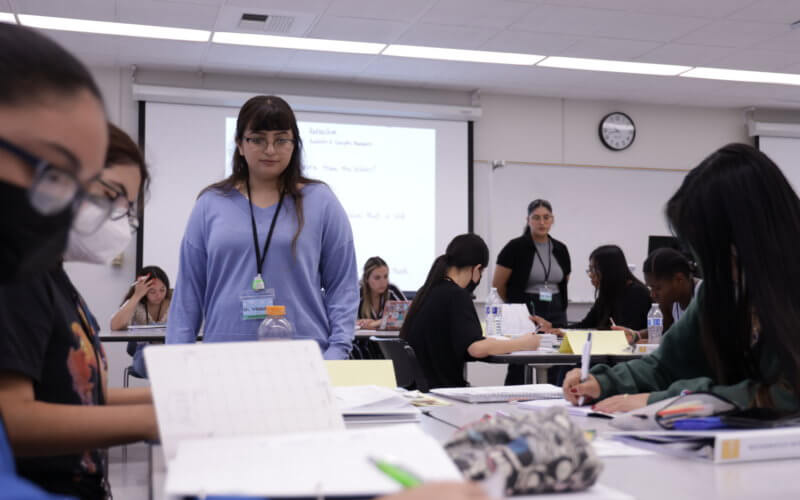 High School Girls Take On The Math Challenge In Project MISS CSUF News