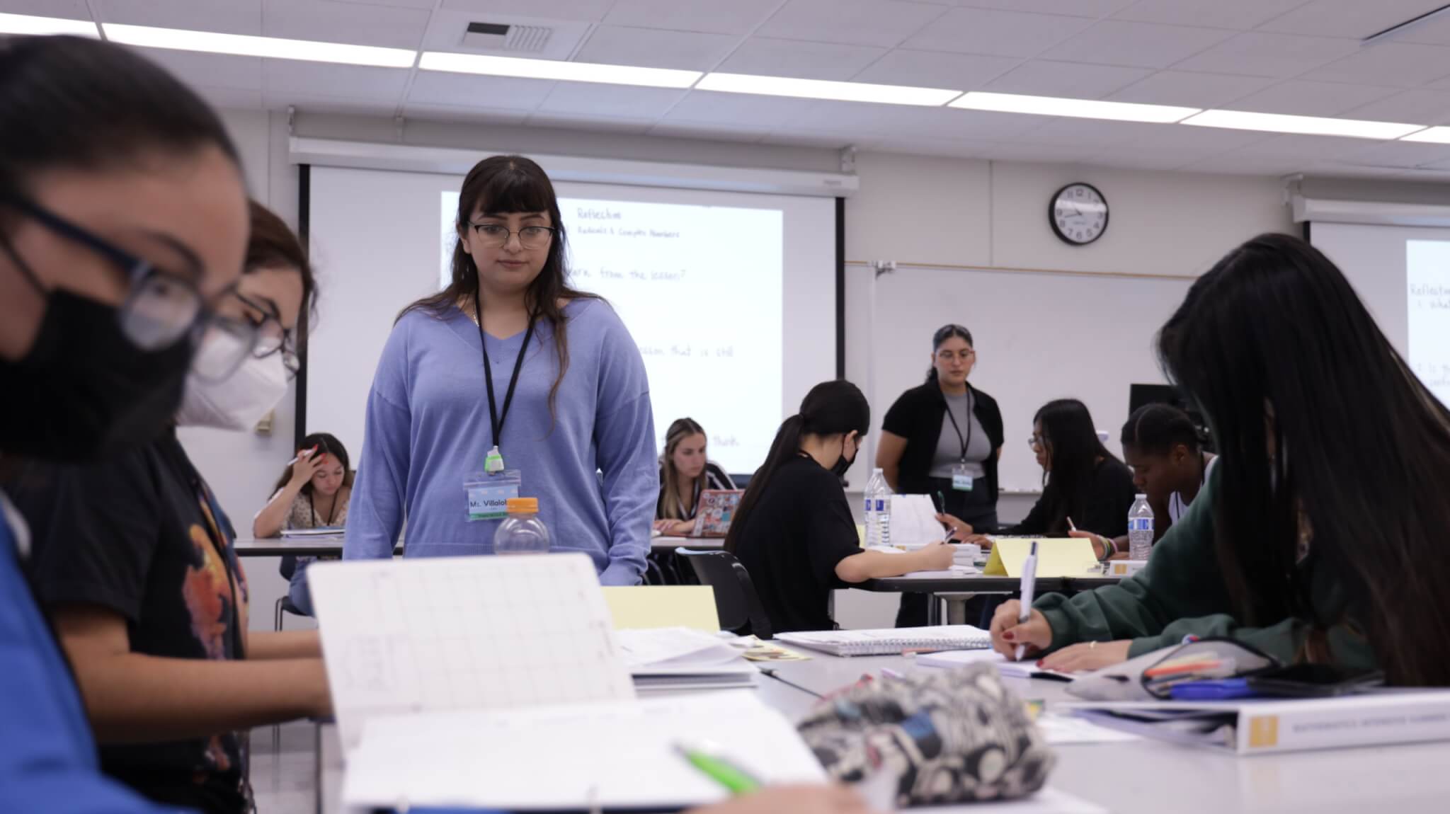 High School Girls Take On The Math Challenge In Project MISS MadMath High School Girls Take On The Math Challenge In Project MISS MadMath