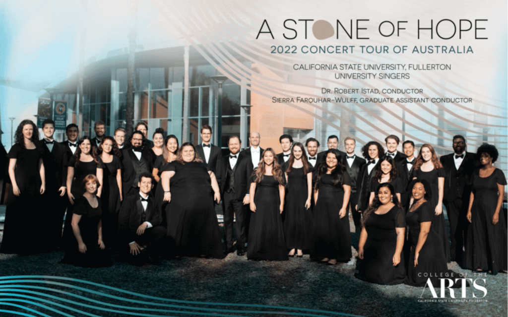 University Singers Offer a Preview Concert Prior to Australia Tour ...