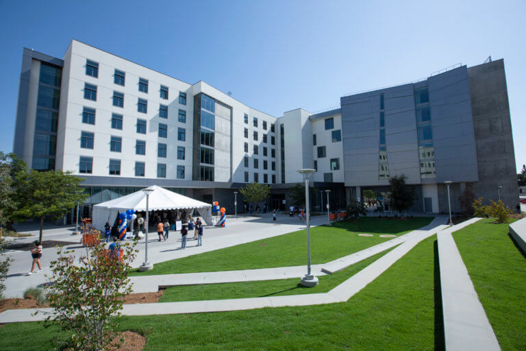 Campus Celebrates New Housing Complex With Ribbon-Cutting Ceremony ...