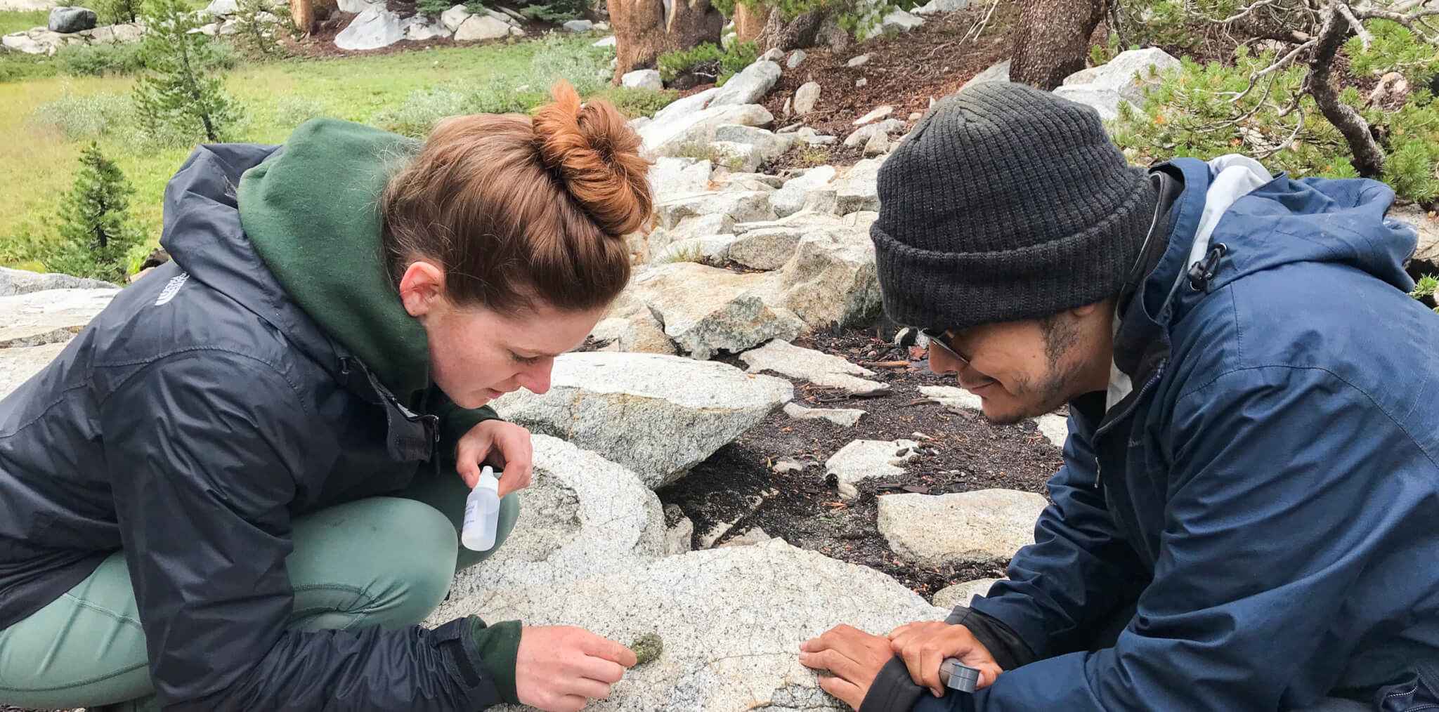 Geology Students Investigate Ancient Volcano System Near Yosemite ...