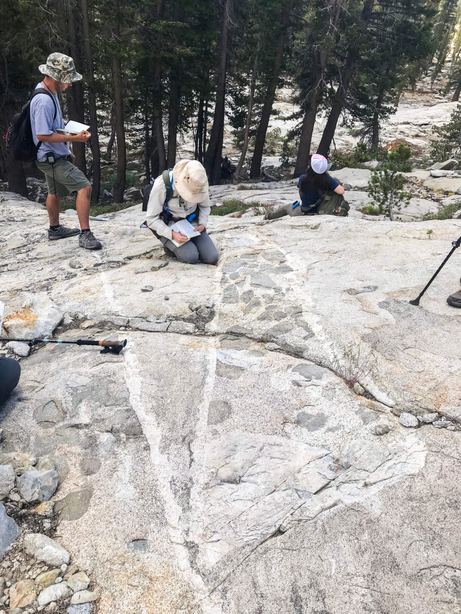 Geology Students Investigate Ancient Volcano System Near Yosemite ...
