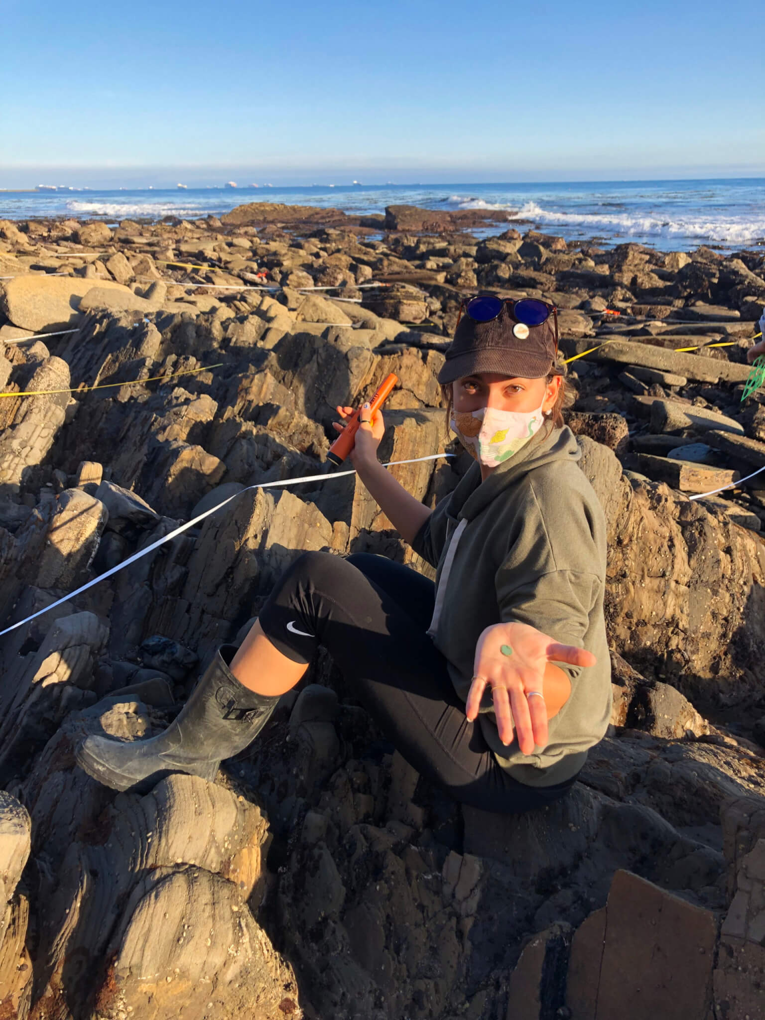 Talking Trash: Tracking Ocean Litter in the Rocky Intertidal Zone ...