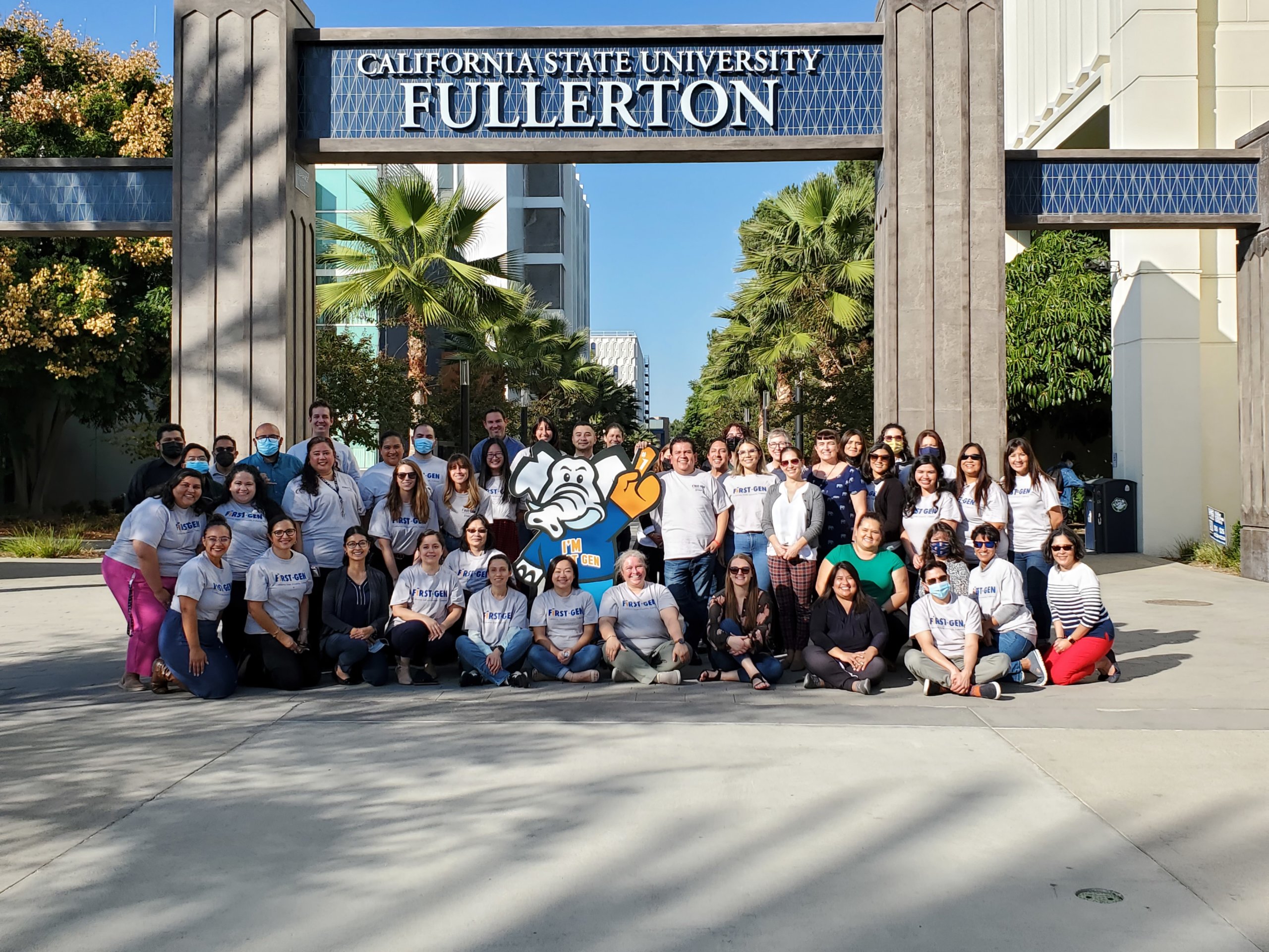 Campus Celebrates National First Generation Student Week CSUF News