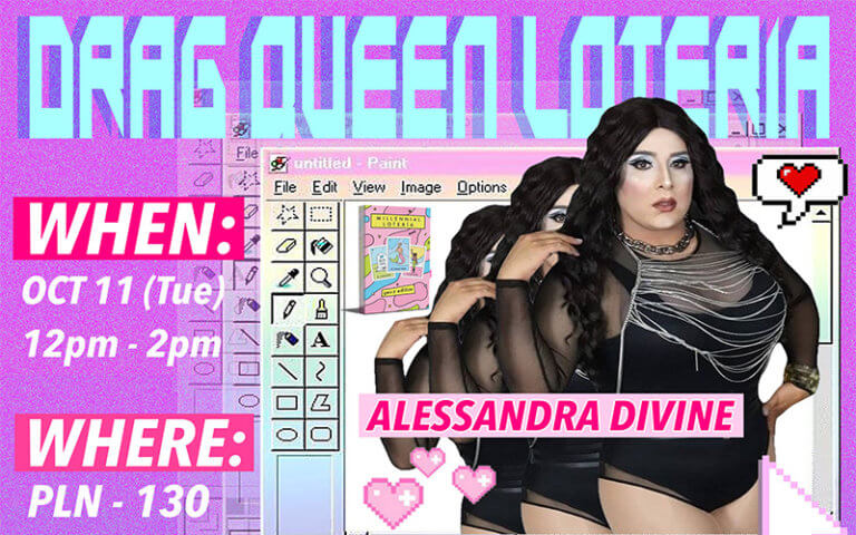 Drag Queen Loteria in Pollak Library | CSUF News